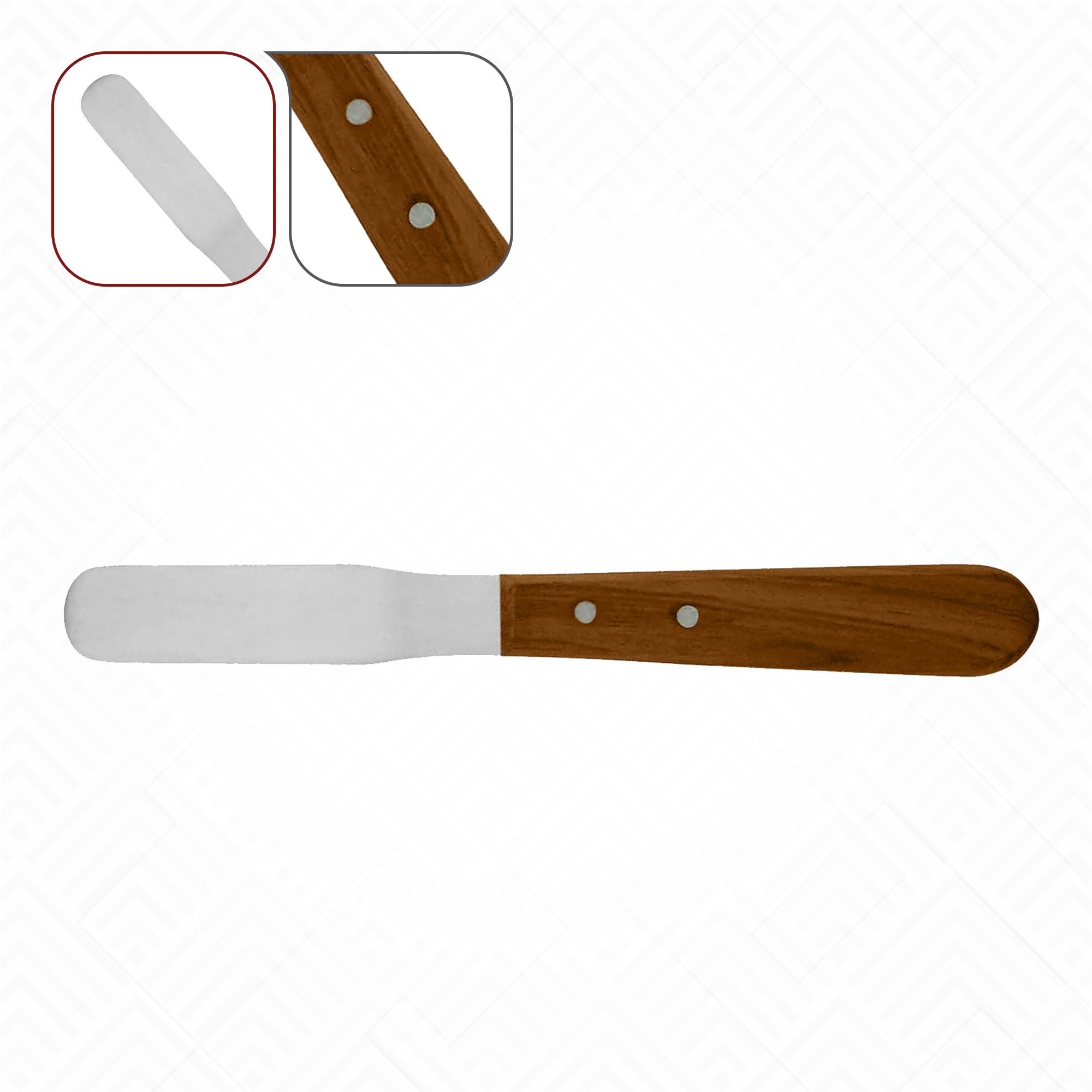 Dental Plaster Spatula-8R | New Med Instruments
